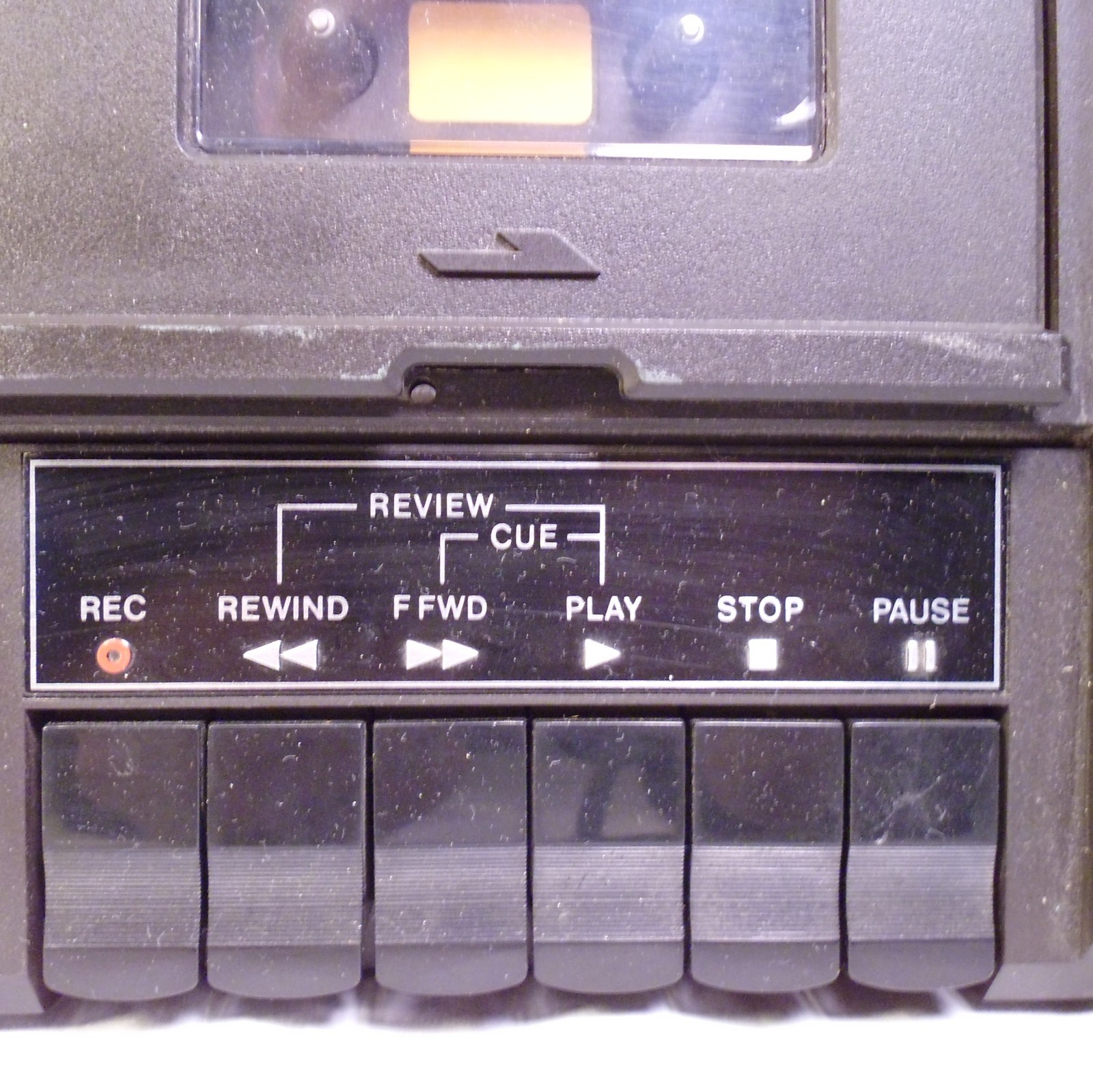 Sharp RD-671AV Cassette Deck Tested WORKS | eBay