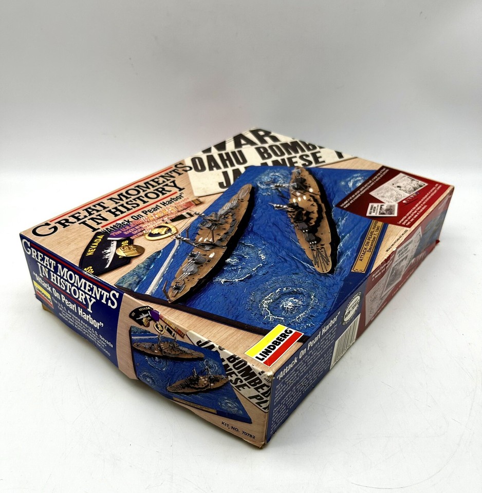 Lindberg Great Moments in History "Attack on Pearl Harbor" 70887 Model ...