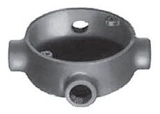 Appleton SEHX-50, Conduit Outlet Box, Round Threaded, 1 PC | eBay