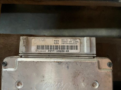 OEM 92 93 Ford Truck 7.5L ECU ECM PCM Engine Control Module F2TF-12A650 ...