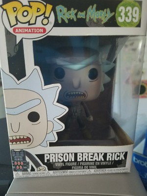 FUNKO POP! ANIMATION RICK AND MORTY PRISON BREAK RICK 339 vinyl figure | eBay