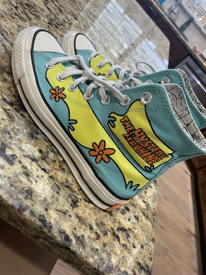 Converse Scooby-Doo x Chuck 70 High The Mystery Machine | eBay