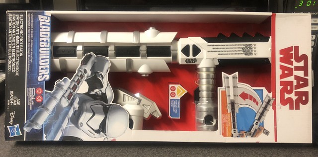 Hasbro E1788 Star Wars The Last Jedi Bladebuilders Electronic Riot ...