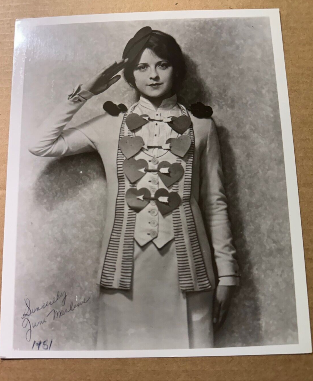 JUNE MARLOWE Autographed Publicity Photo | eBay
