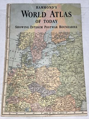 World Maps - Hammond World Map