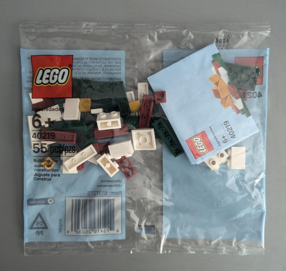 *NEW* LEGO 40219 Monthly Build Present | eBay