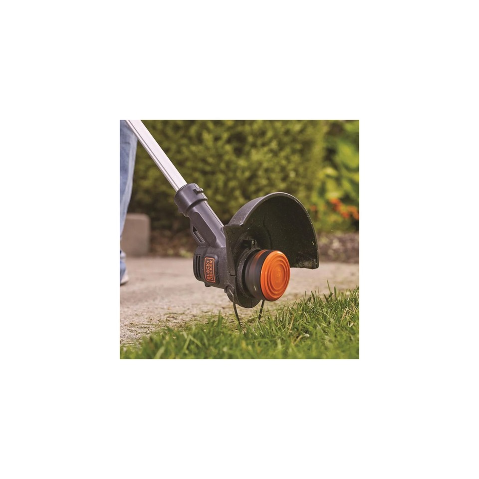 BLACK+DECKER 20V MAX* String Trimmer/Edger Kit, 10-Inch - LST201 | eBay