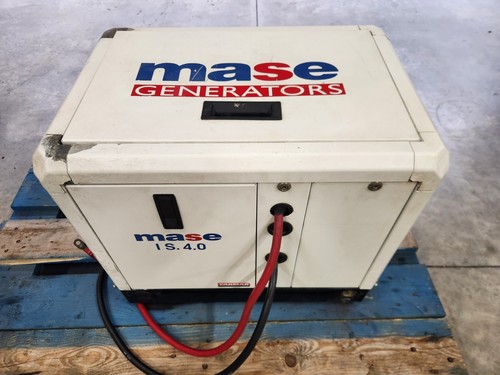 MASE Diesel Marine Generator IS 4.0 3.2 kW 60 Hz Yanmar L70V Good ...