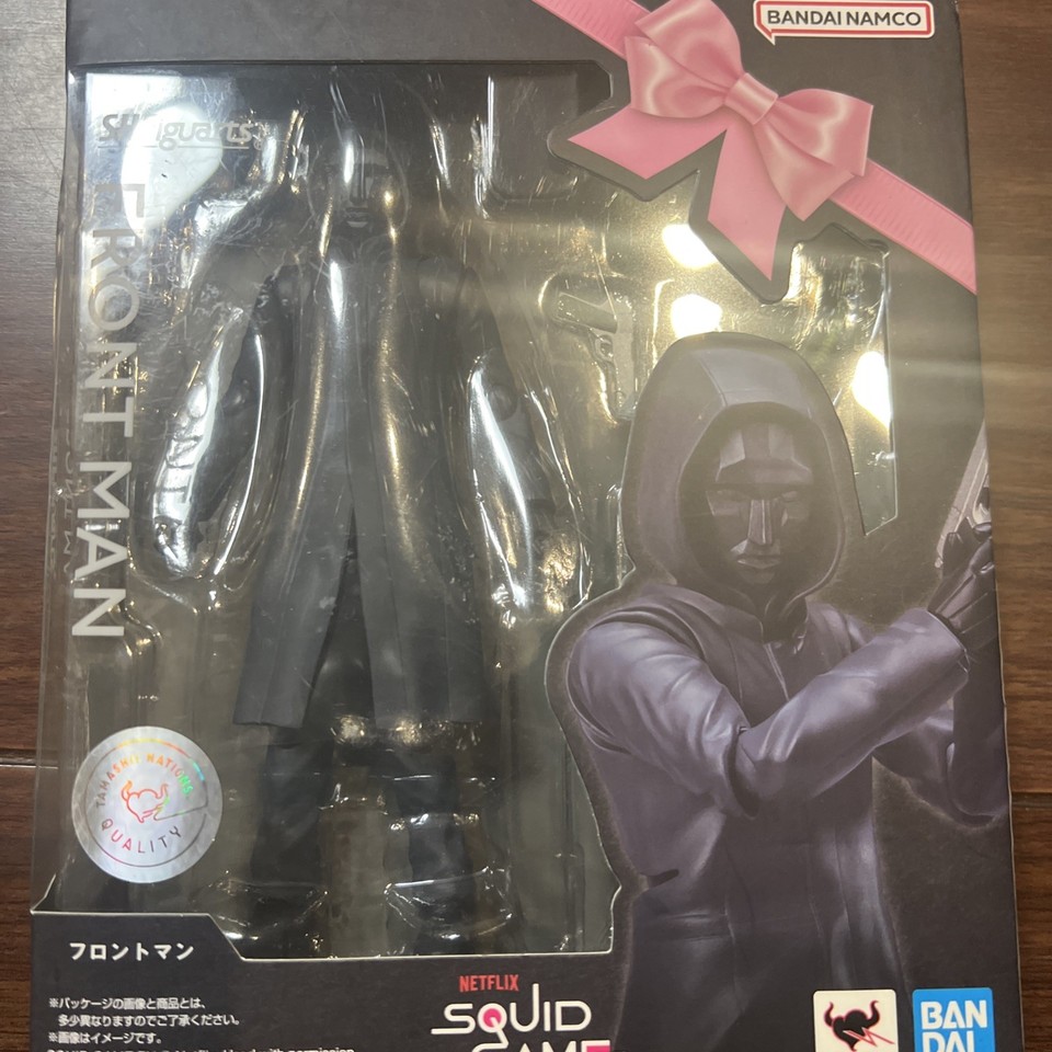 S.H.Figuarts Squid Game Frontman 6 Action Figure Opened Good Condition ...