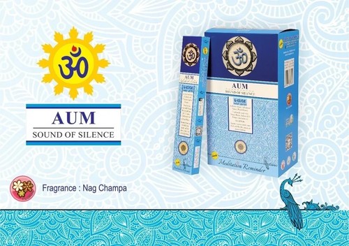 SreeVani Elite Incense Sticks Aum OM Silence Fragrance Masala Agarbatti ...
