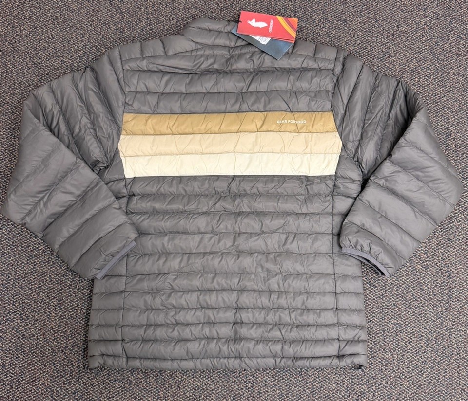 Cotopaxi Fuego Down Packable Puffer Jacket. Color: Cinder/Desert. Size ...