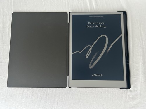 Excellent Cond. reMarkable Paper Pro, Marker Plus, 3 New Nibs ...