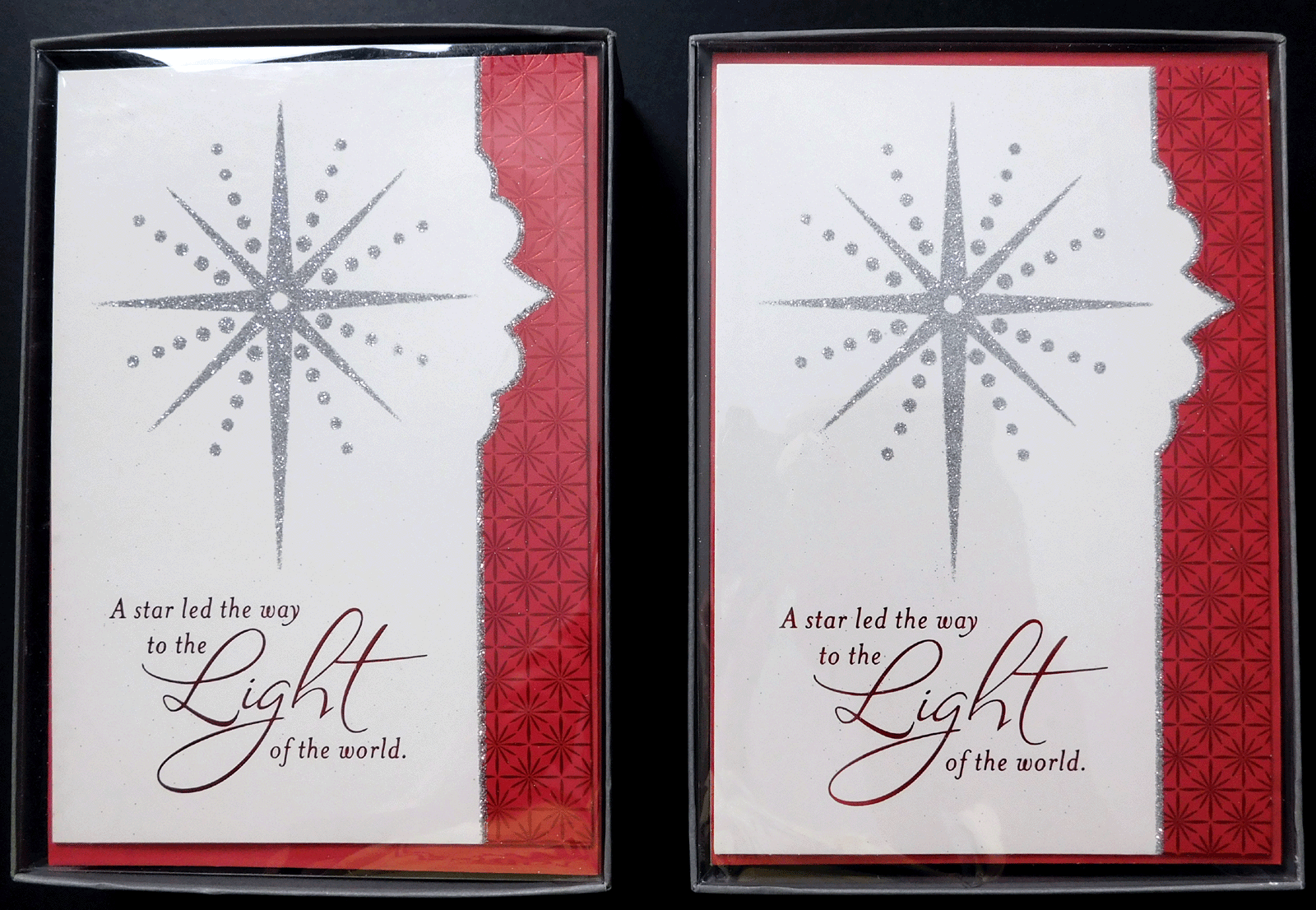 Set of 2 DaySpring Boxed Christmas Cards, NIB, 32 CT, Holiday, Self ...