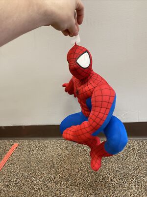 2007 Marvel Heroes Spider-man Character 16" Stuffed Plush Toy Figure ...