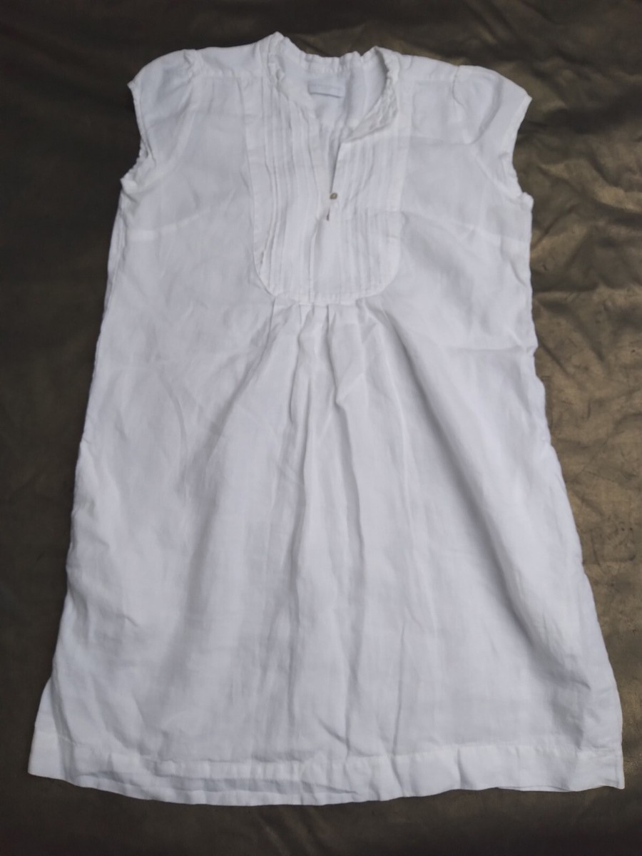 White Linen Tunic Uk