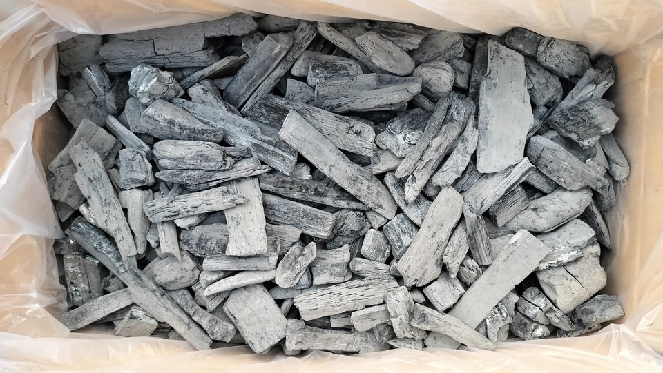 Kishu Binchotan assorted trees 15kg Japanese white charcoal BBQ ...