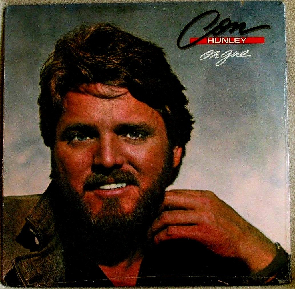Con Hunley Oh Girl 1982 Warner Bros Records # 23693-1 COUNTRY POP ...