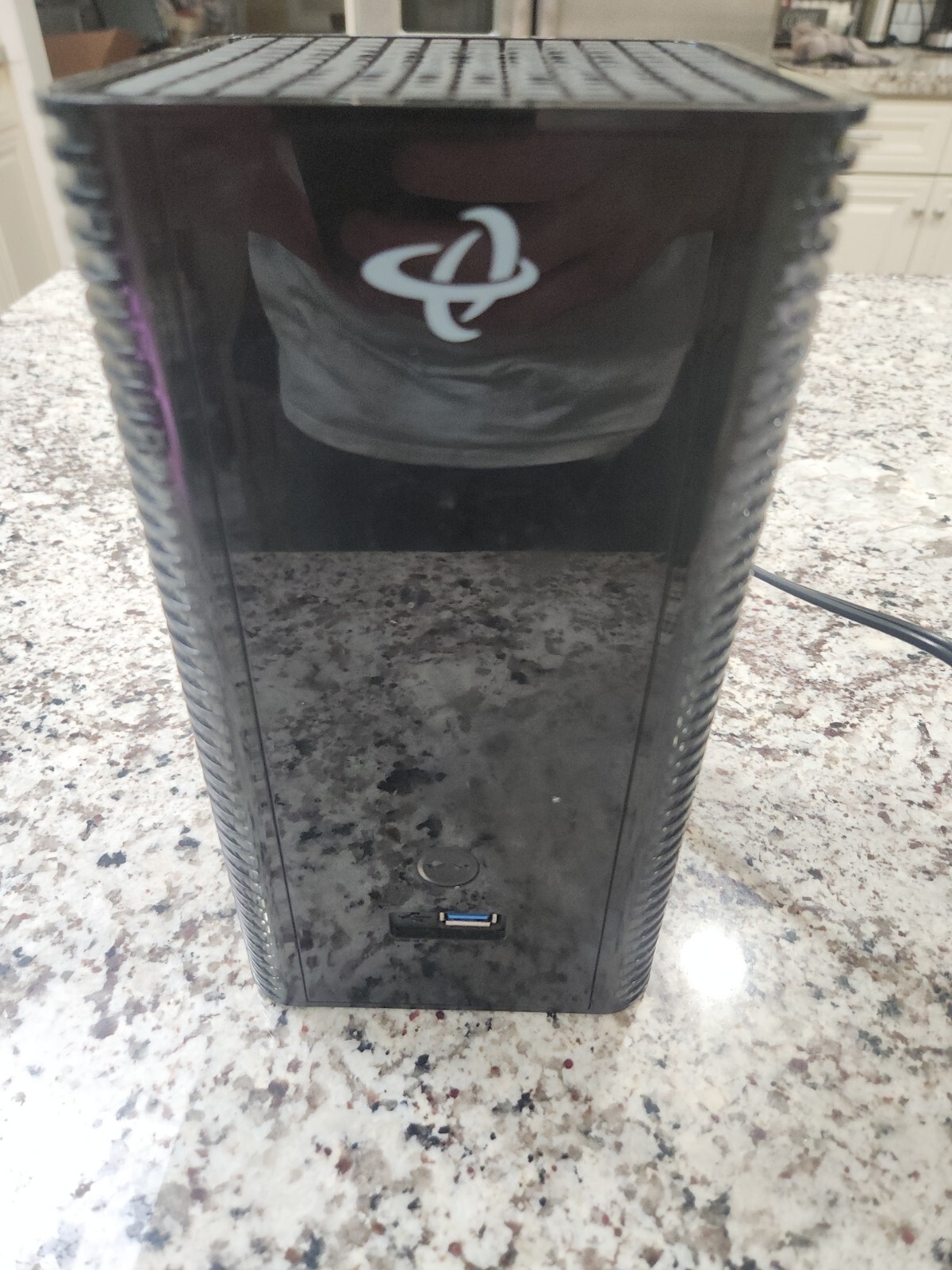 Hitron Cgnvm-3589 High Speed Cable Modem and WiFi Router No Power Cord ...