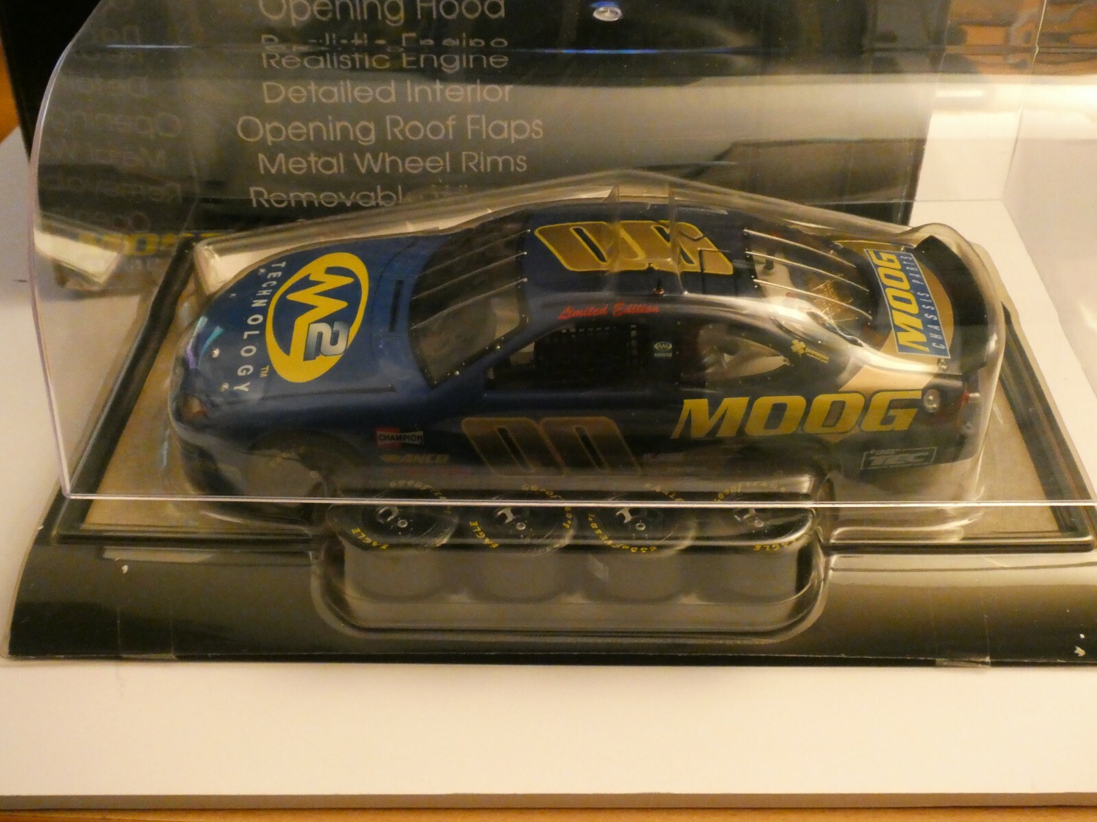 Racing Champions Moog M2 Technologies Nascar Ford Taurus Nascar number ...