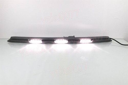 White LED Hood Bonnet Front Grille Lights 2PCS For Ford F-150 Raptor ...