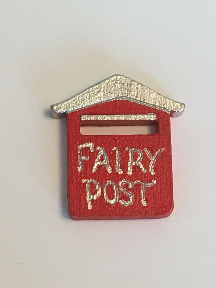 Wooden Fairy Post Postbox - Fairy Door Accessory - Fairy Garden | eBay UK