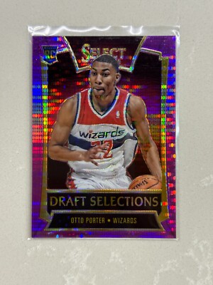 2013-14 Panini Select Otto Porter */99 Draft Rookie Purple Prizm #3 RC | eBay Australia