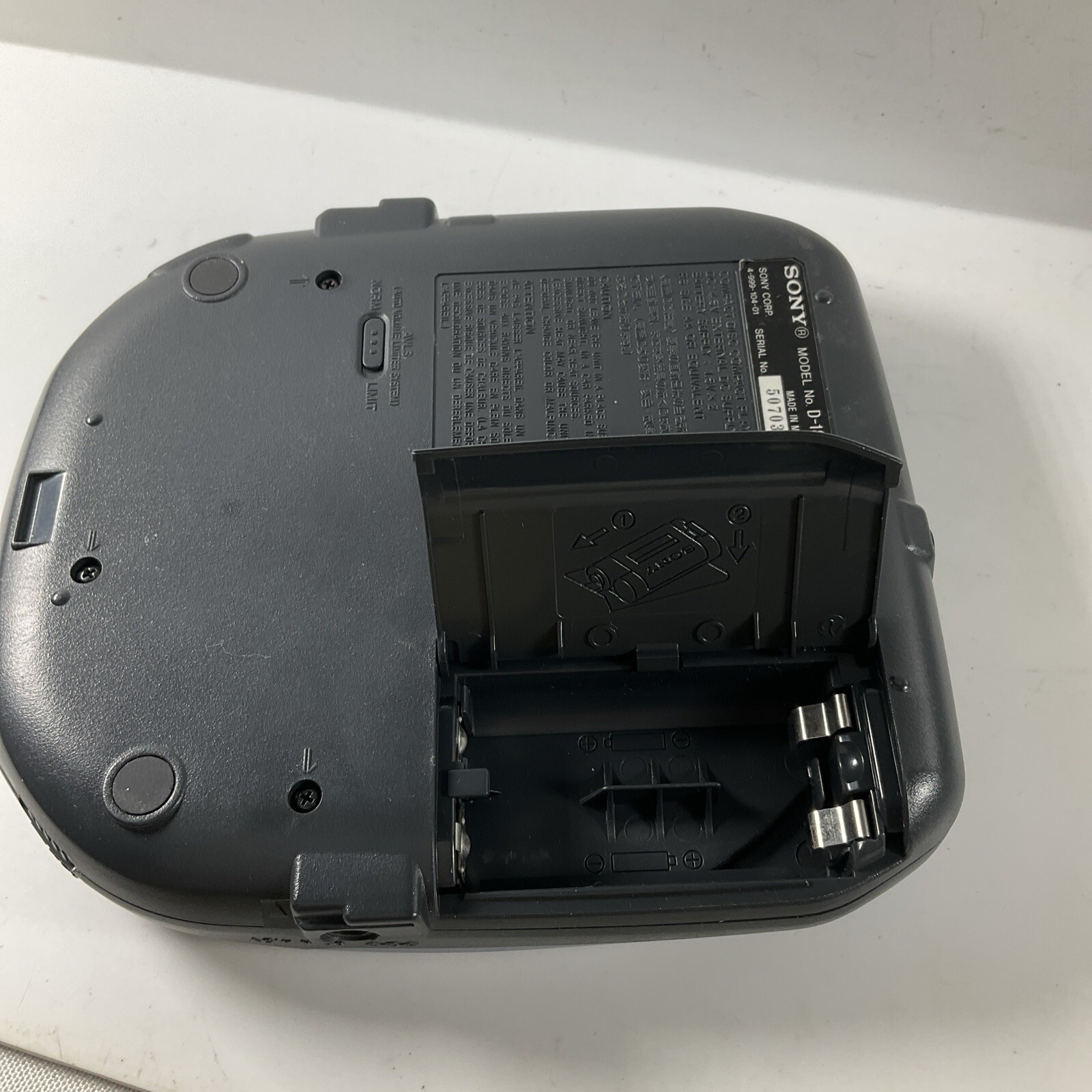 Vintage Sony Discman D180AN Portable CD Player / Working | eBay