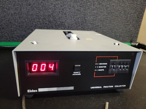Eldex Universal Fraction Collector UFC ~ POWERS UP | eBay