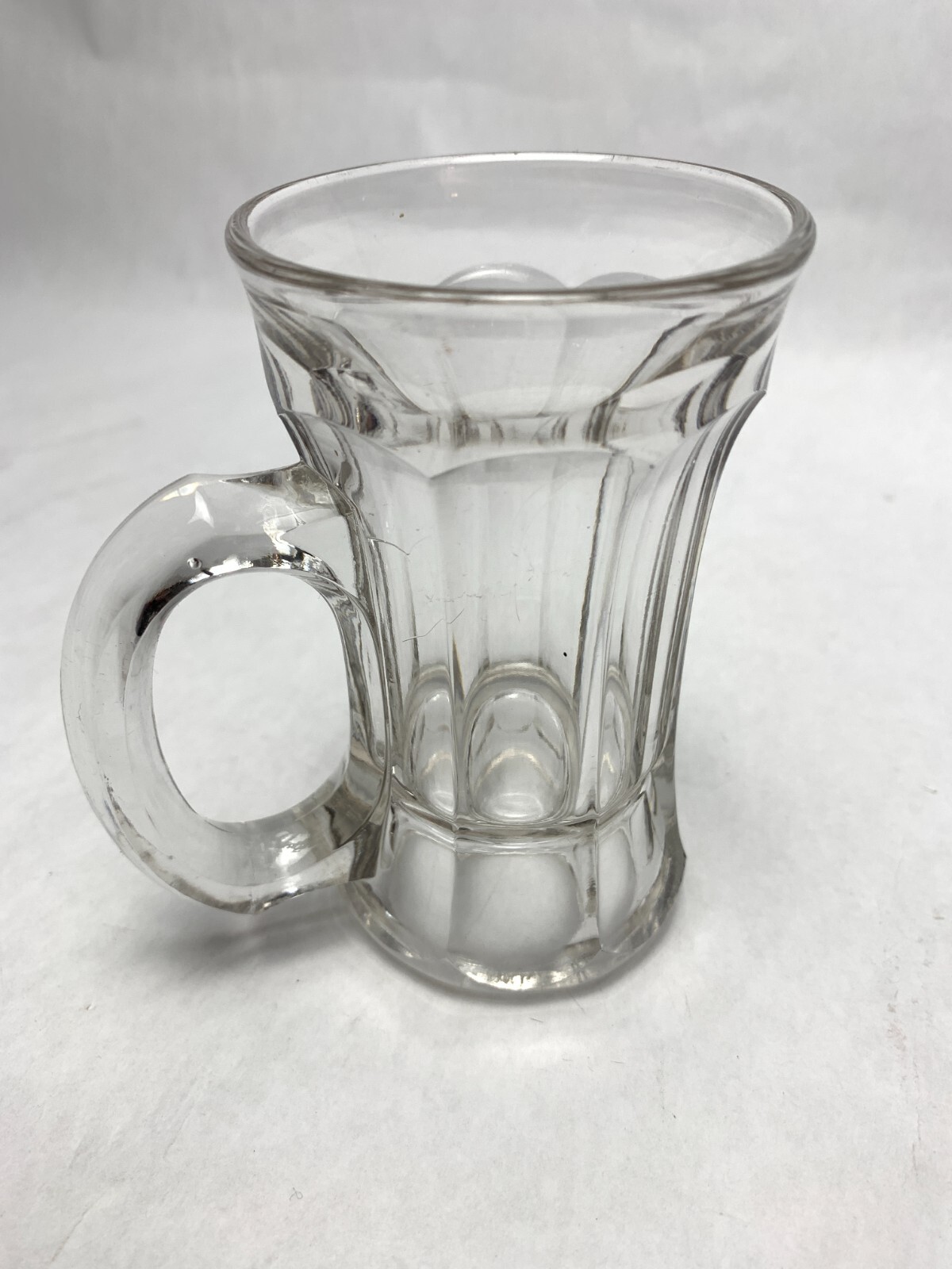 Antique Late 19th C. Thick Heavy Ice Cream Soda, Float, Glass Mug 4-1/2 ...