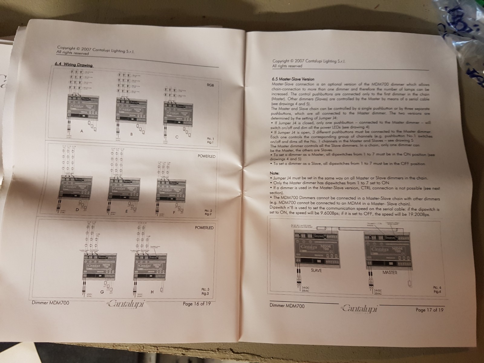 Cantalupi MDM700 Dimmer MDM 700 24V LED, Cantalupi Marine Boat Caravan Supply | eBay