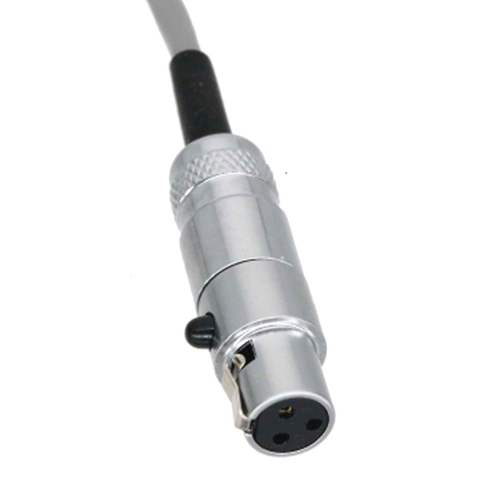 Mini-XLR TA3F F to 1/8 3.5mm TRRS 4-Pole plug L2B2AT Cable For iphone ...
