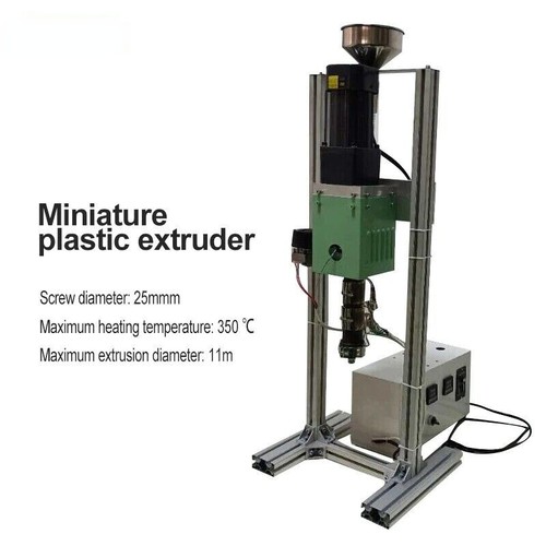 SJ25 Vertical Extruder Injection Molding Machine Desktop Micro Plastic ...