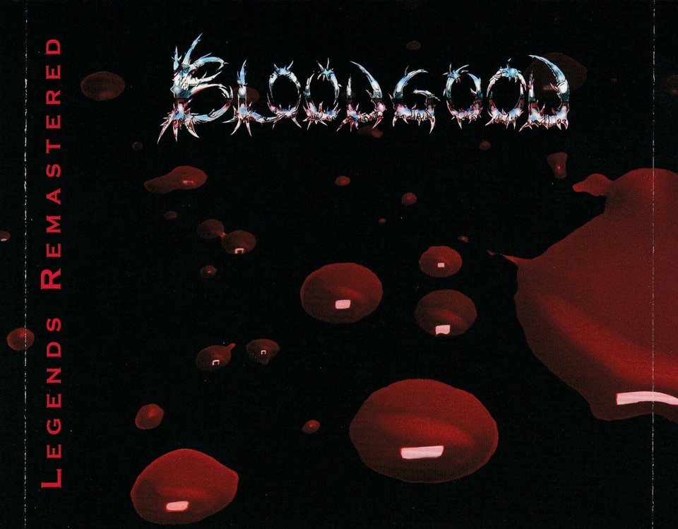 BLOODGOOD - BLOODGOOD (Legends Remastered) (*CD, 2019, Retroactive ...