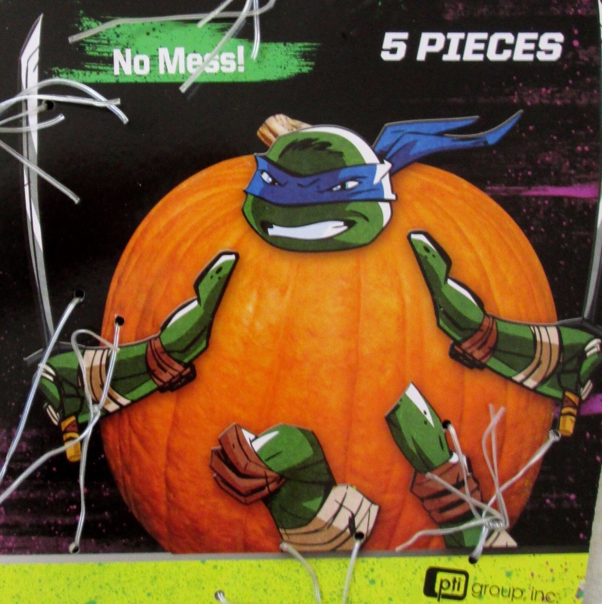 Teenage Mutant Ninja Pumpkin Turtles