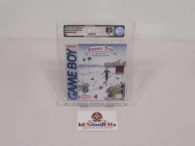 NINTENDO GAMEBOY Spiel - SQUARE DEAL - VGA 85 NM+ / OVP - NEU - RAR ...