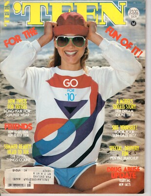 TEEN Magazine May 1980 CAPTAIN & TENNILLE | eBay Australia