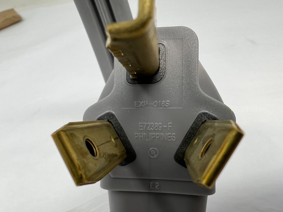 New Electrolux 4'3w 30amp Dryer Cord OEM 5308819002 3 Prong, 3 Wires | eBay