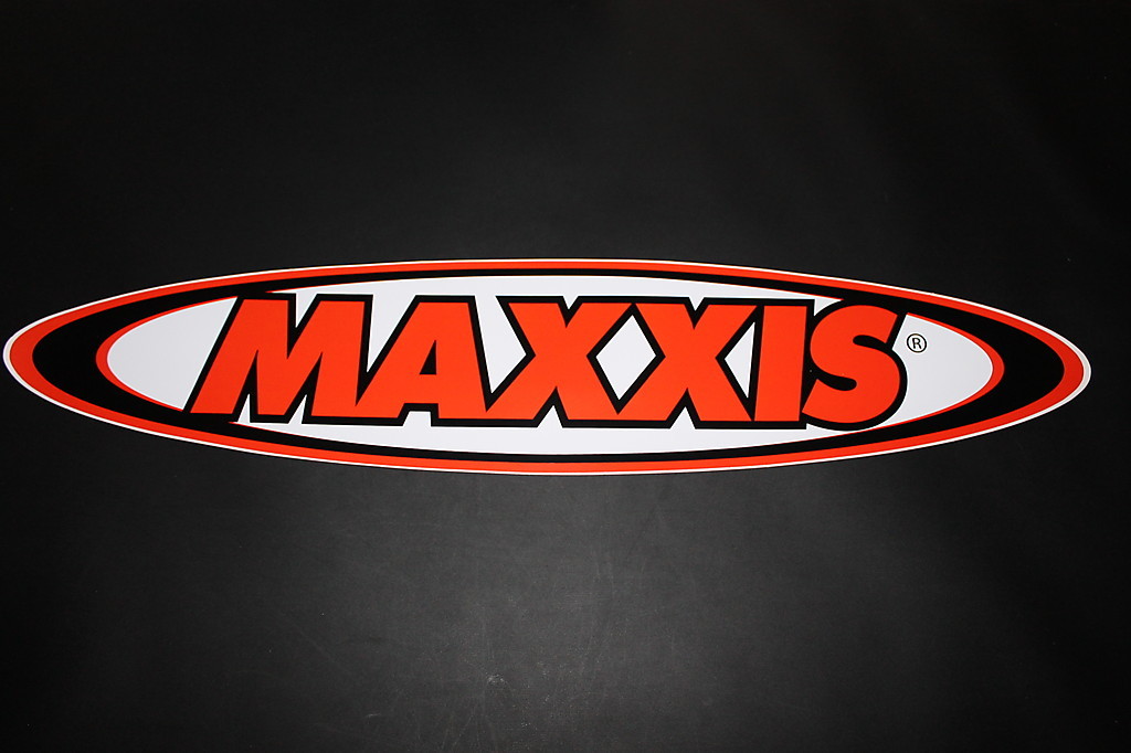 Maxxis Tire Aluminum Wheels Sticker Decal Adhesive Lettering BIG | eBay