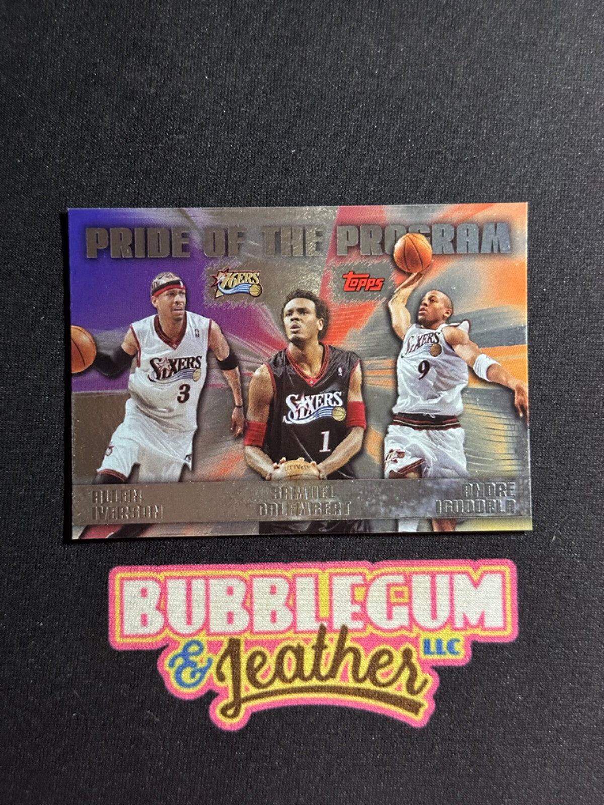 Allen Iverson / Andre Iguodala / Samuel Dalembert 2006 Topps #PP6 Pride ...