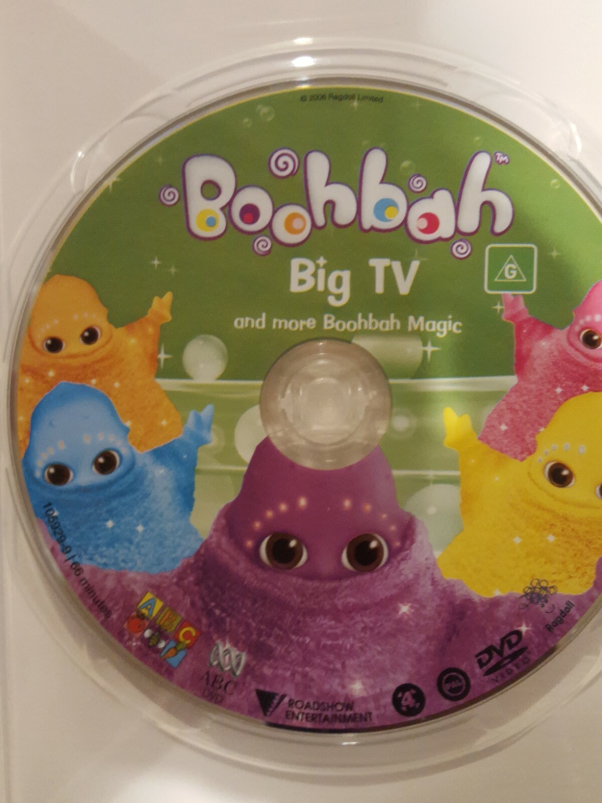 BOOHBAH BIG TV AND MORE BOOHBAH MAGIC RARE DVD CHILDREN'S TV SERIES ...