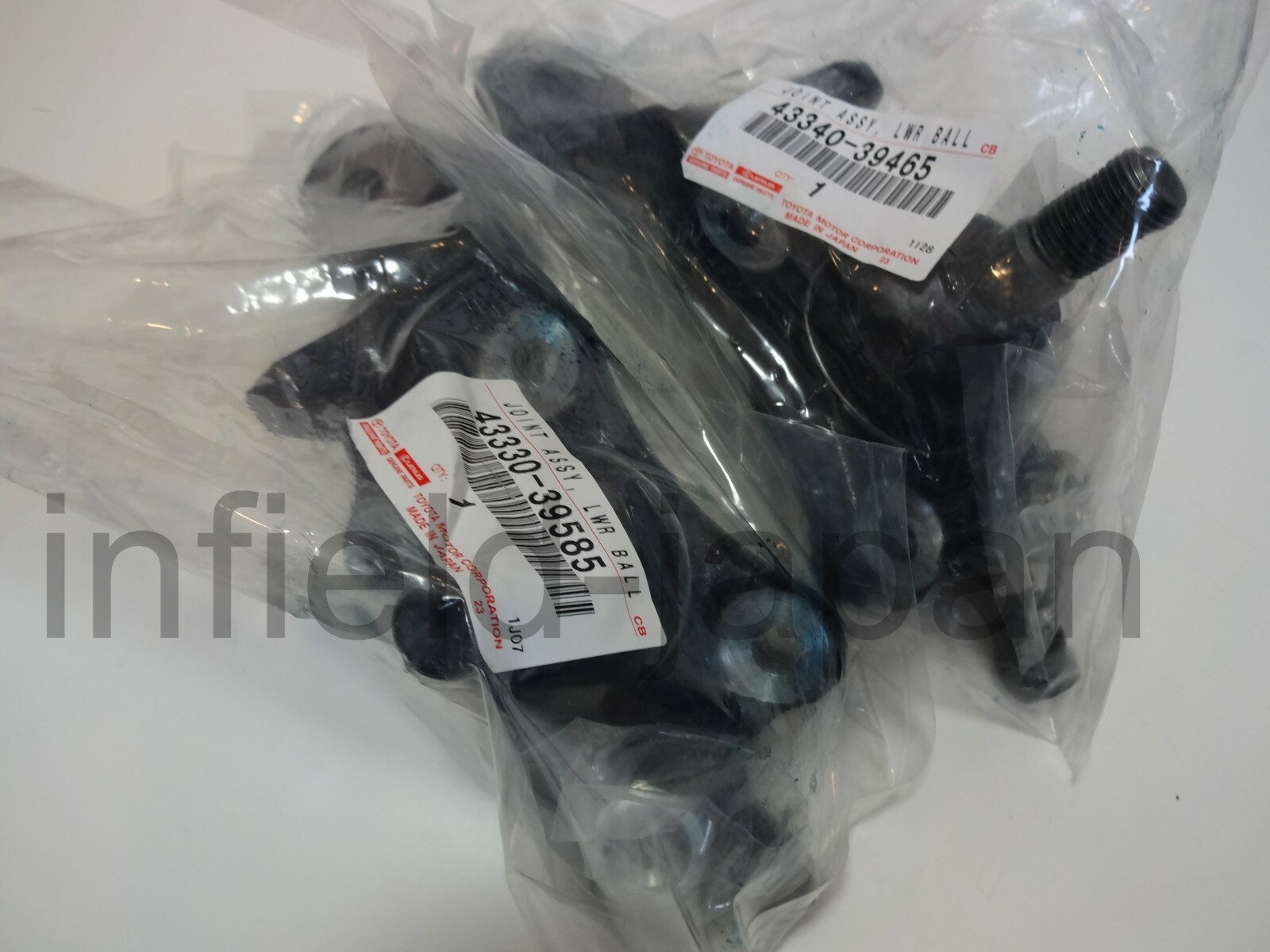 Genuine Toyota 96-02 4Runner Front Lower Ball Joints 43340-39465 / ...