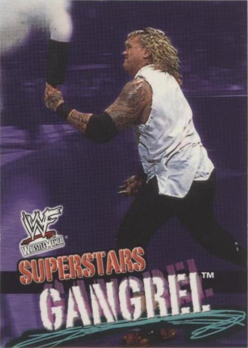 2001 Fleer WWF Wrestlemania - Gangrel #35 (RC) for sale online | eBay