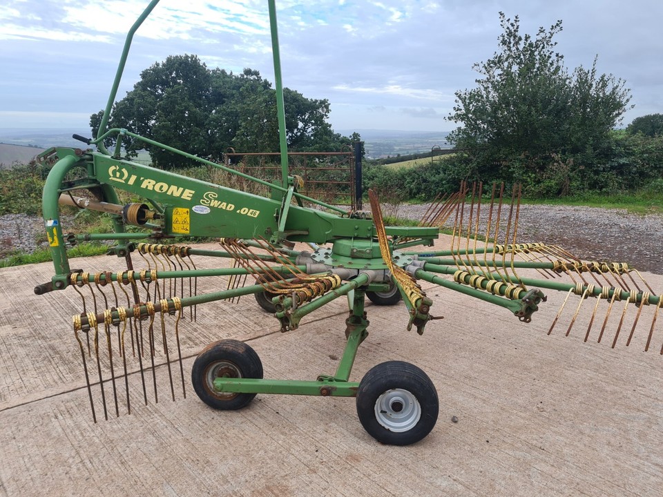 Krone Swadro 46 Single Rotor Rake | eBay UK