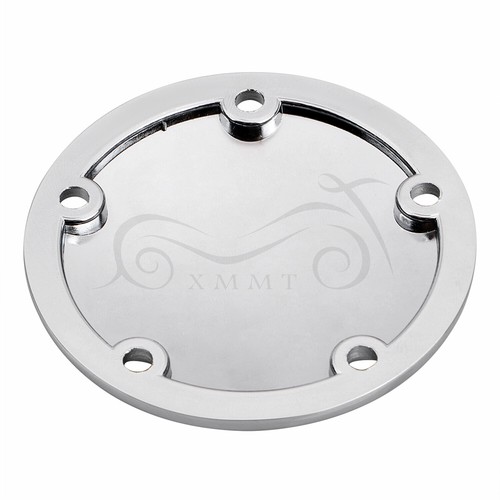5 Holes Chrome Domed Timing Points Cover for Harley Twin Cam Softail ...