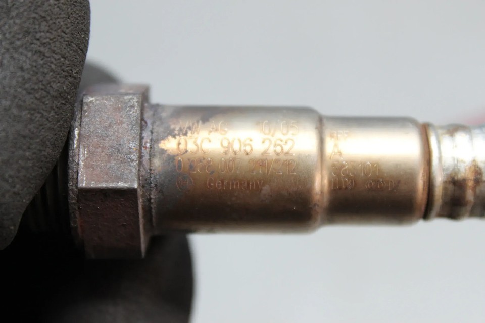 Lambda sensor Lambda sensor 03C906262 0258007211 VW Golf Plus 5M 1KP Bj ...