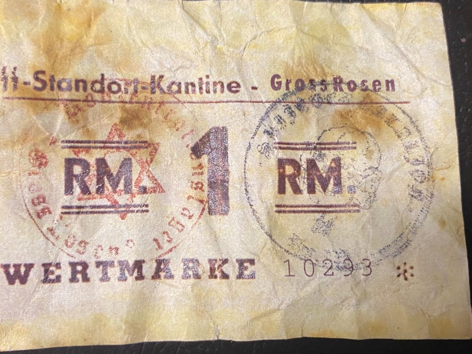 German ww2 HOLOCAUST Gross Rosen Concentration camp banknote | eBay
