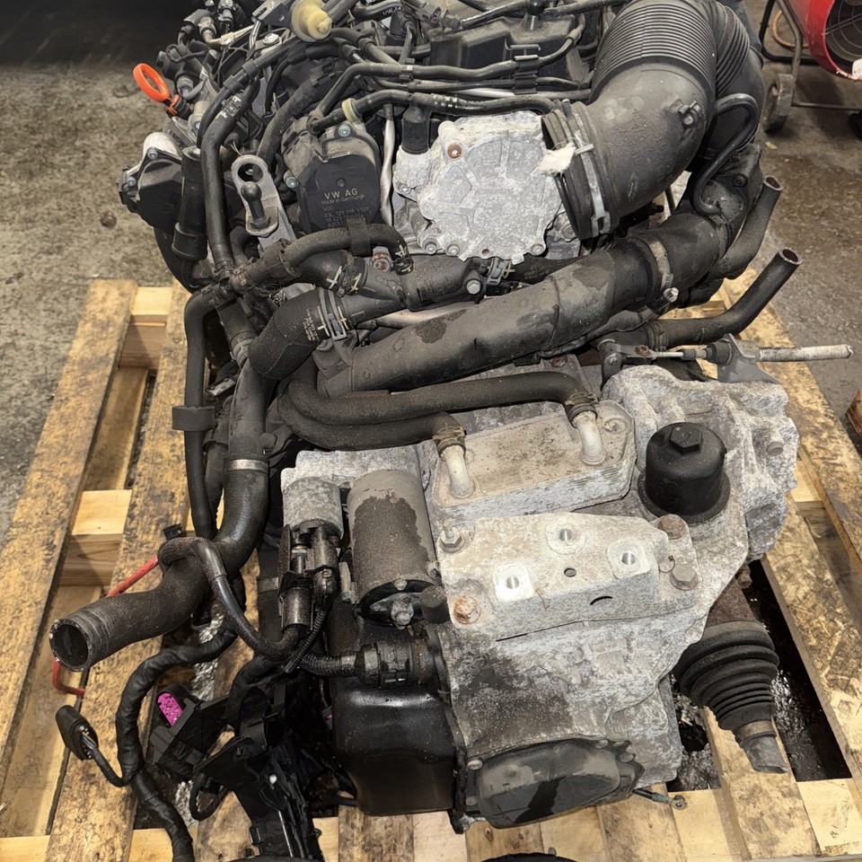 VW VOLKSWAGEN GOLF COMPLETE 2.0 TDI CBD CBD ENGINE CAN HEAR RUNNING ...