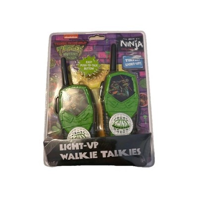 Teenage Mutant Ninja Turtles Mutant Mayhem Light-Up Walkie-Talkies | eBay