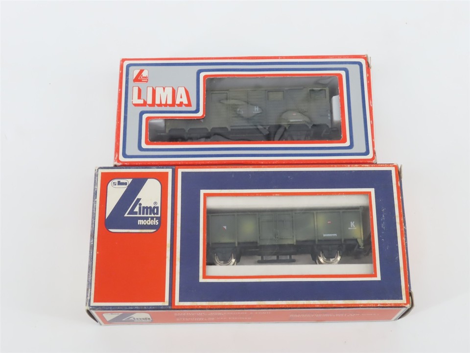 Uninspected LOT of 15 HO Scale Lima Assorted European Freight Cars | eBay