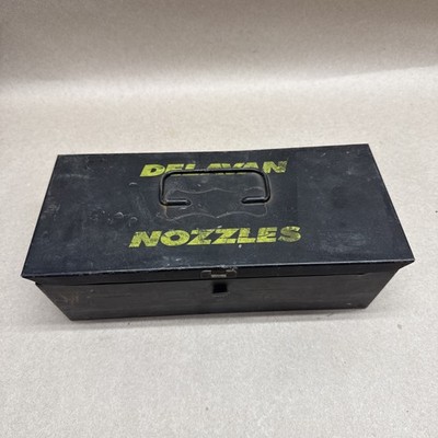 DELAVAN OIL BURNER NOZZLE BOX + 105 NOZZLES | eBay